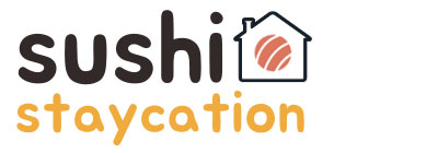 Tuna and Avocado Rolls - Sushi Staycation