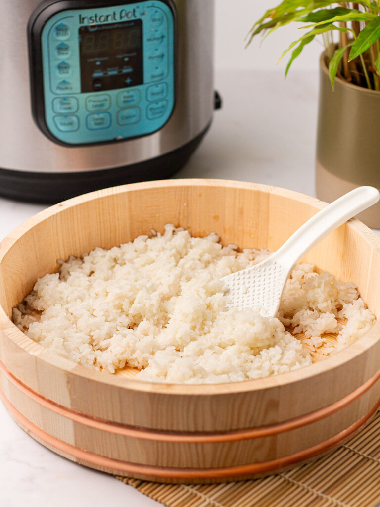 How to Make Perfect Sushi Rice in an Instant Pot - Sushi Staycation