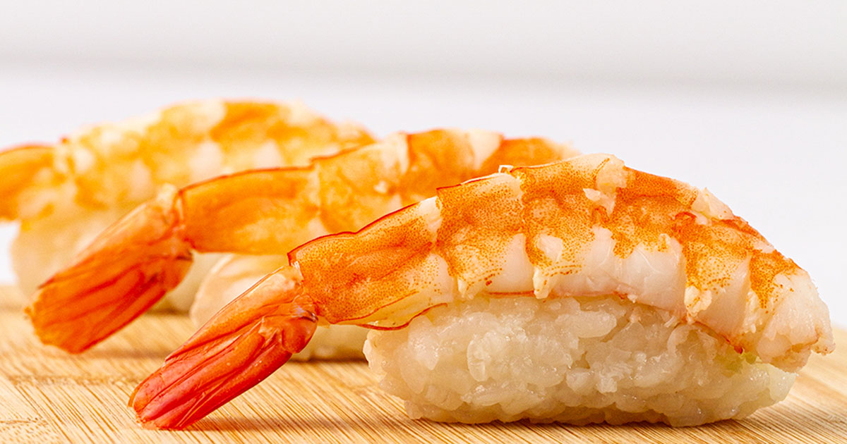 Ebi Nigiri Sushi Shrimp Nigiri Sushi Staycation