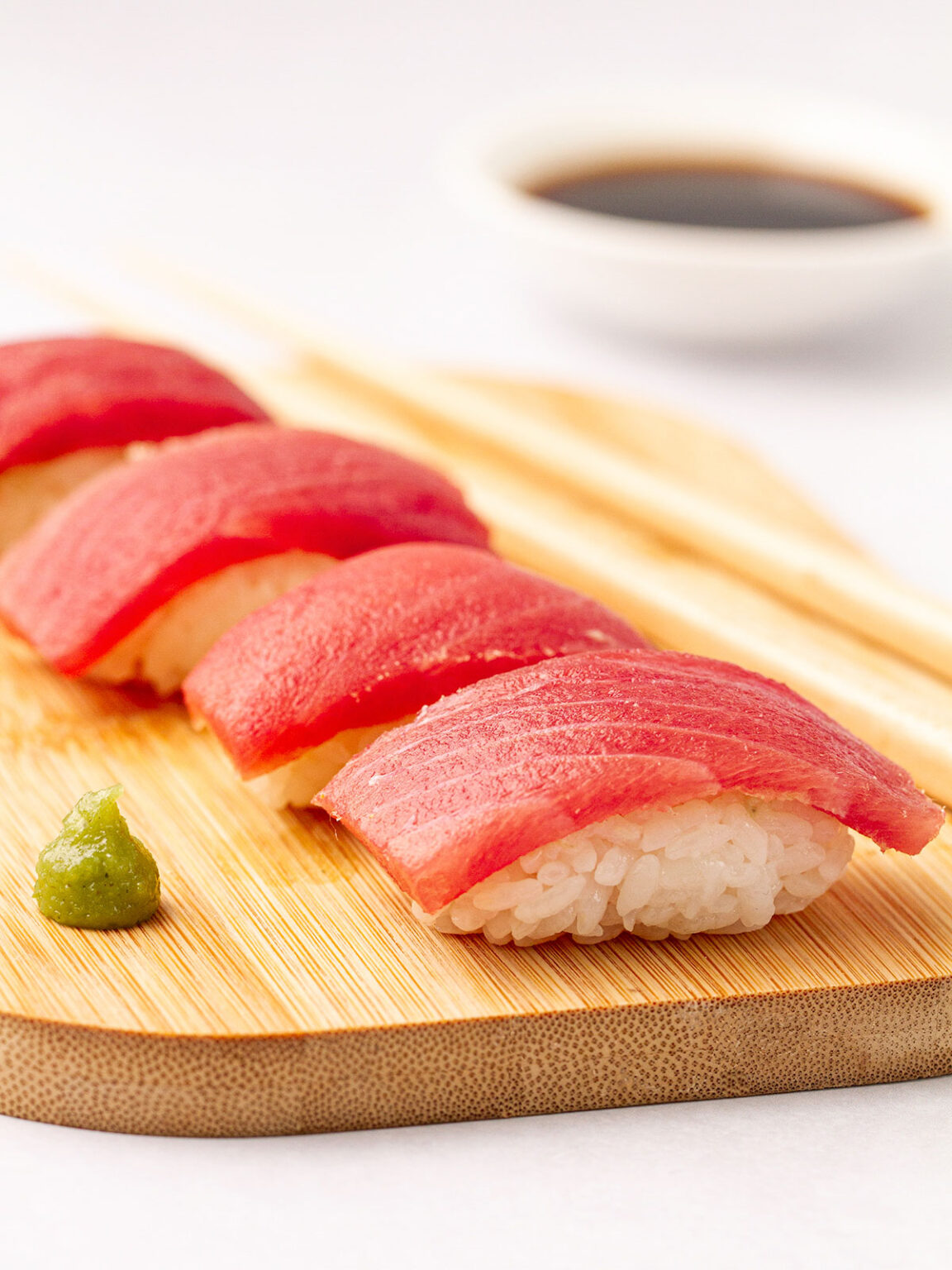 How to Make Tuna Nigiri - Sushi Staycation
