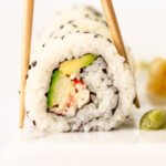 Kani Rolls (Spicy Crab Rolls) - Sushi Staycation