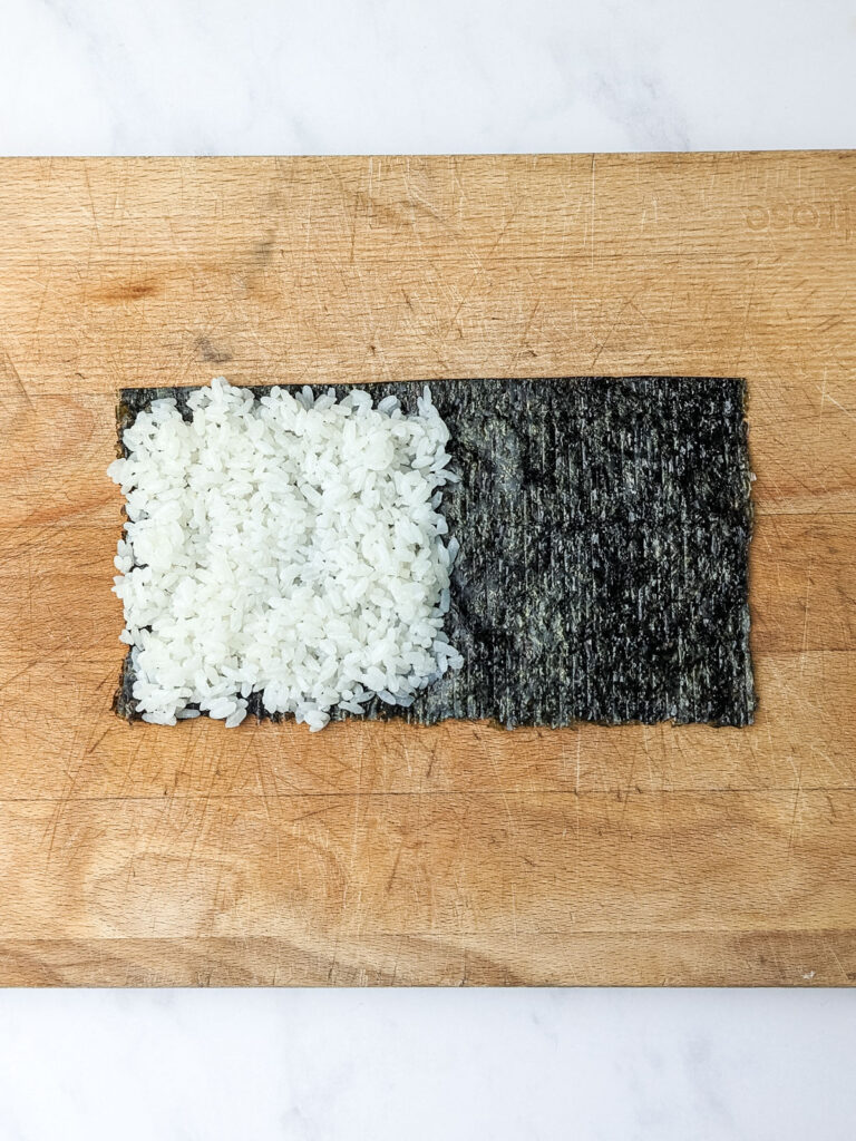 Salmon Handroll (Salmon Temaki) - Sushi Staycation